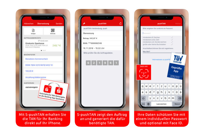 pushTAN-Verfahren beim Mobile Banking - Corporatebanking.de